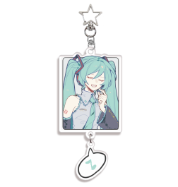 Hatsune Miku Keychain