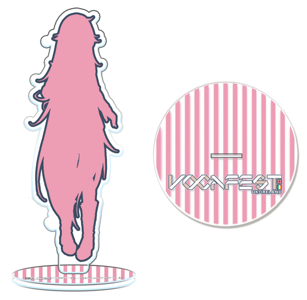 IA Acrylic Stand