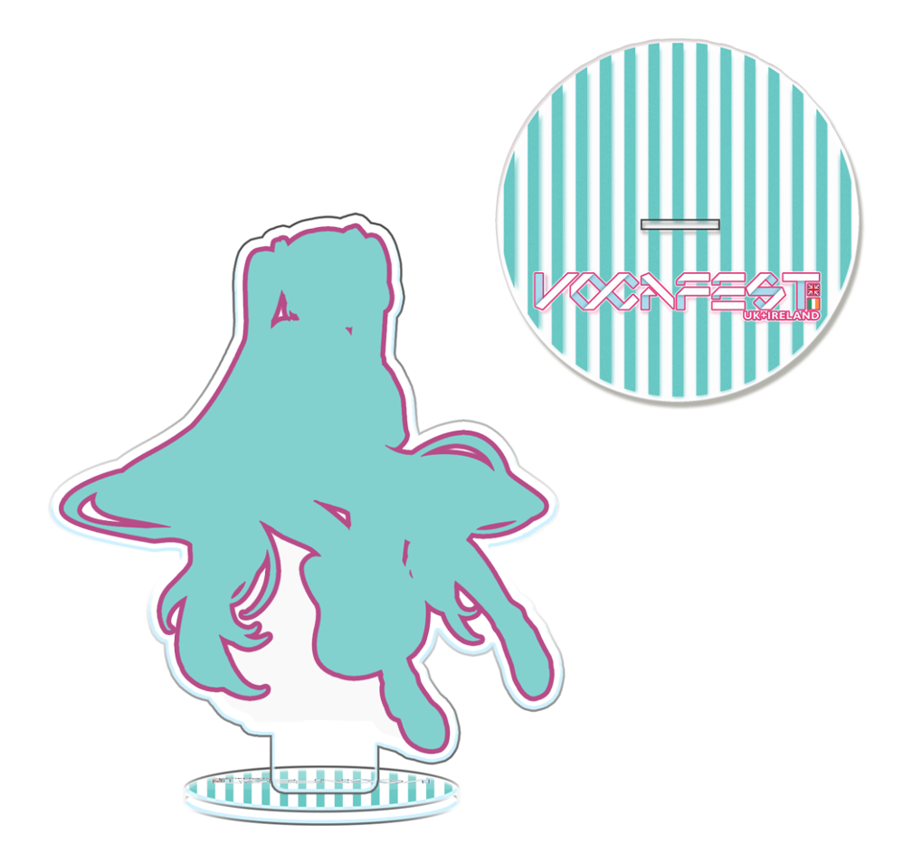 Hatsune Miku Acrylic Stand